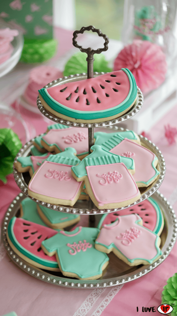 24 Sweet Watermelon Baby Shower Ideas That Everyone Will Love - I Luve It