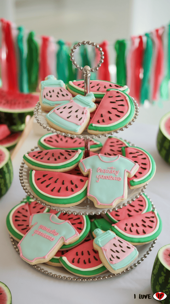 24 Sweet Watermelon Baby Shower Ideas That Everyone Will Love - I Luve It
