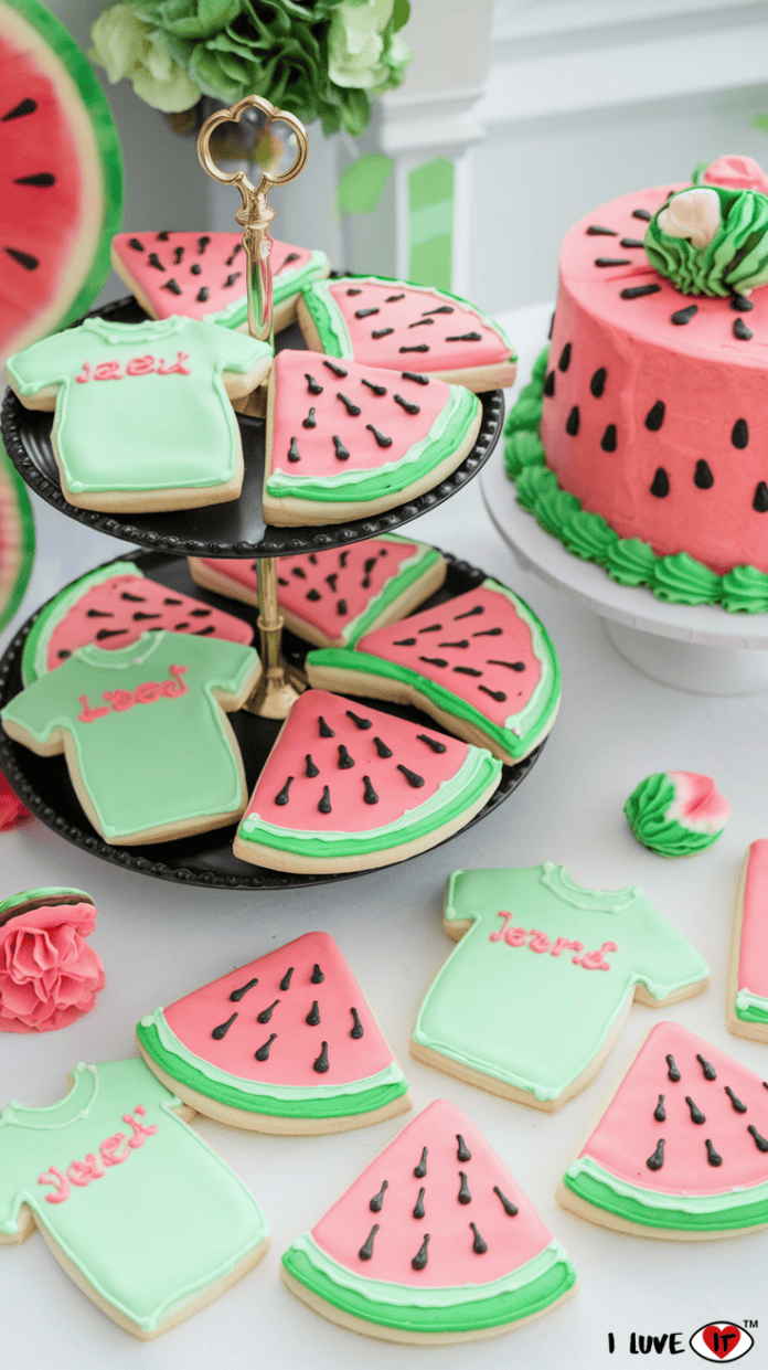 24 Sweet Watermelon Baby Shower Ideas That Everyone Will Love - I Luve It
