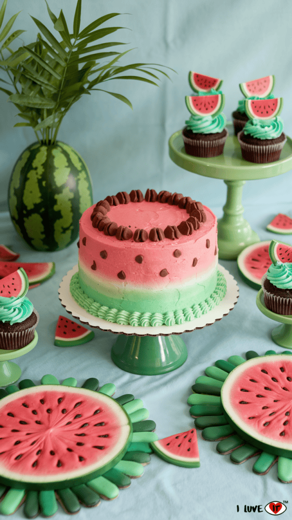 24 Sweet Watermelon Baby Shower Ideas That Everyone Will Love - I Luve It