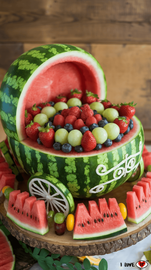 24 Sweet Watermelon Baby Shower Ideas That Everyone Will Love - I Luve It