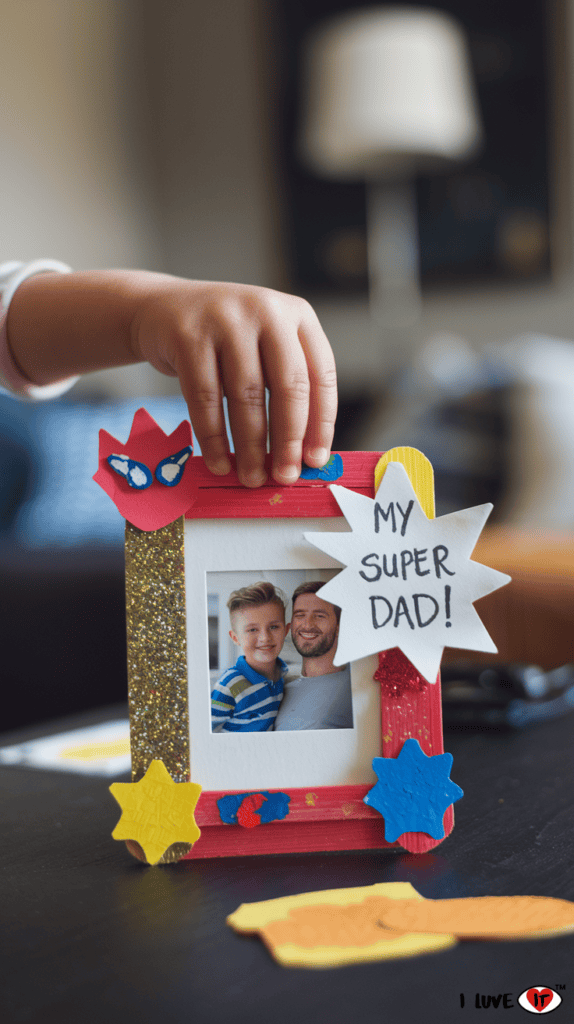 10 Easy DIY Father’s Day Gift Ideas from Kids - I Luve It