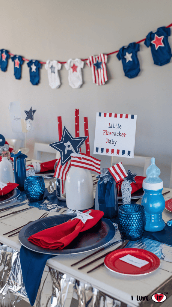 10 Fourth of July Baby Shower Ideas That Will Sparkle With Patriotism ...