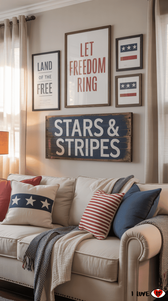 10 Festive Fourth of July Living Room Decor Ideas - I Luve It