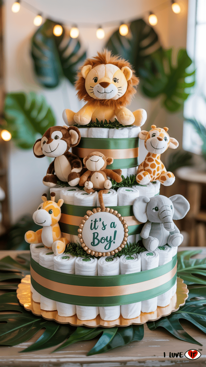 10 Jungle Themed Baby Shower Ideas for Boys - I Luve It