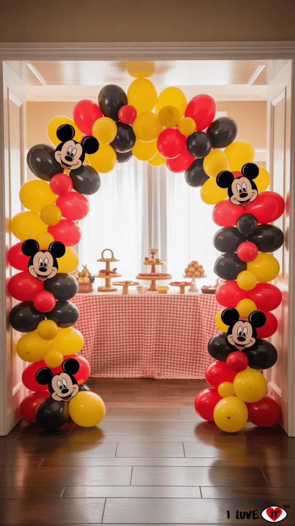 30 Mickey Mouse Baby Shower Ideas for Boys - I Luve It