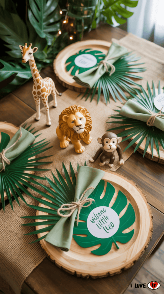 10 Jungle Themed Baby Shower Ideas for Boys - I Luve It