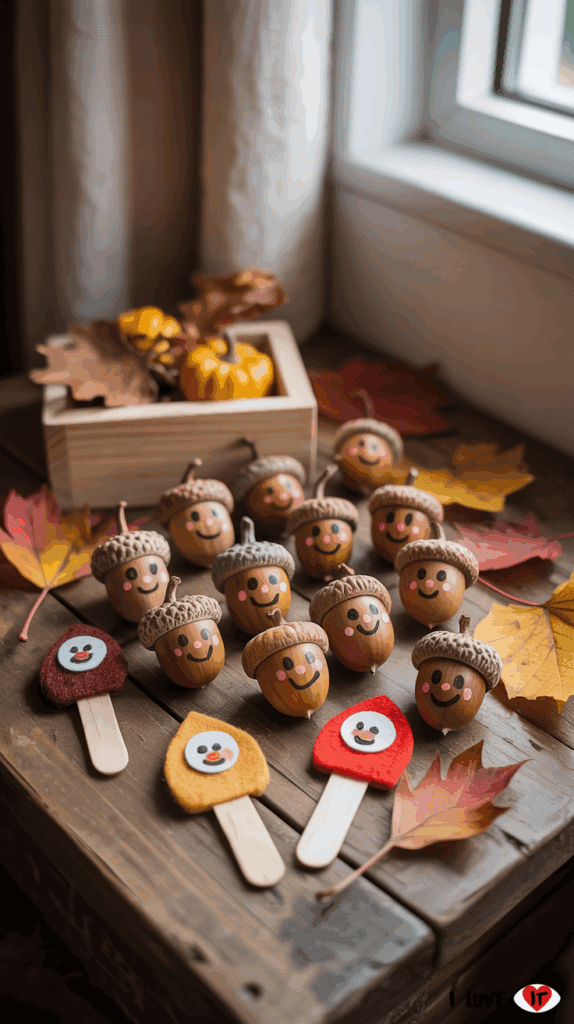 10 Easy and Fun Fall Crafts for Kids - I Luve It