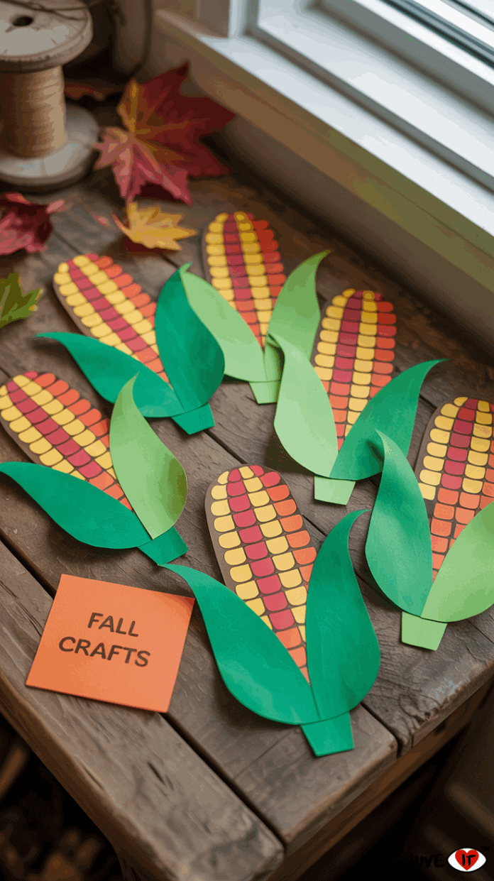 10 Easy and Fun Fall Crafts for Kids - I Luve It