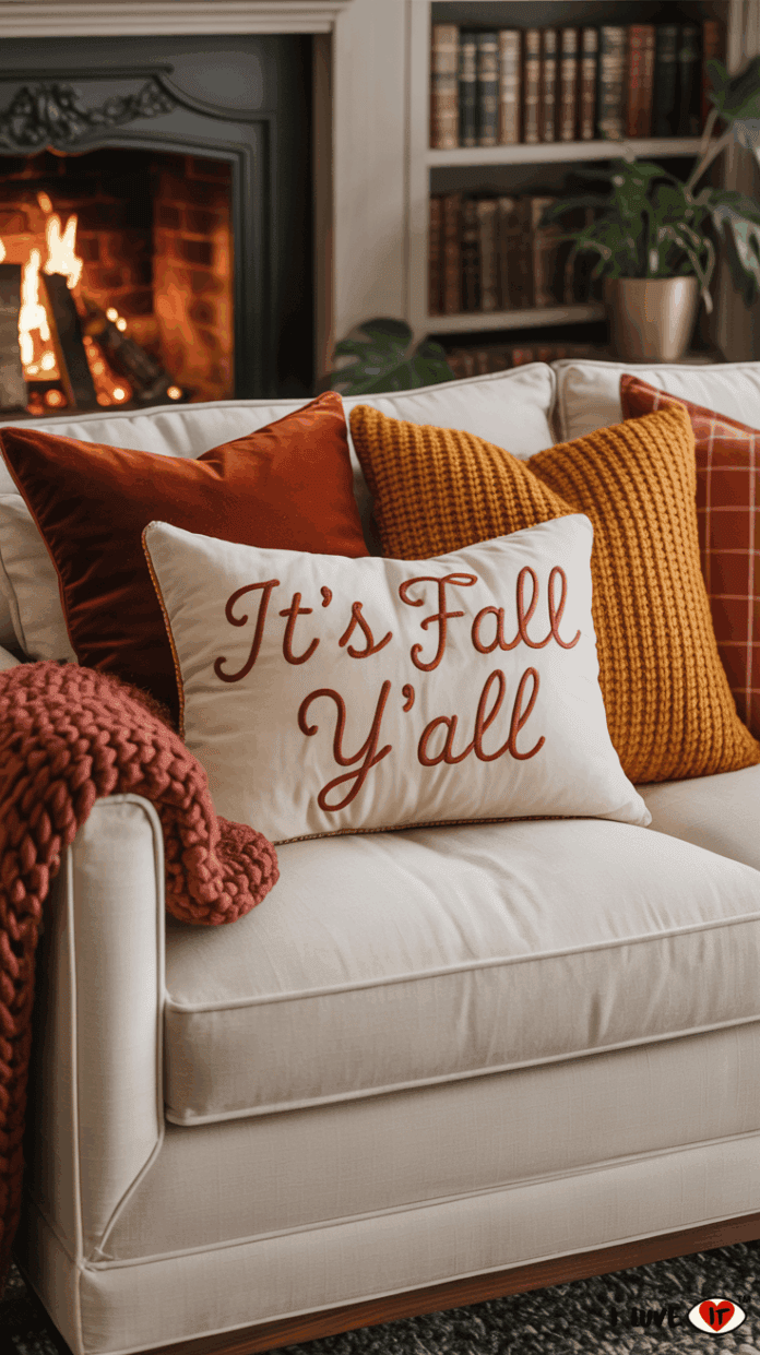 27 Beautiful Fall Decor Ideas for the Home - I Luve It