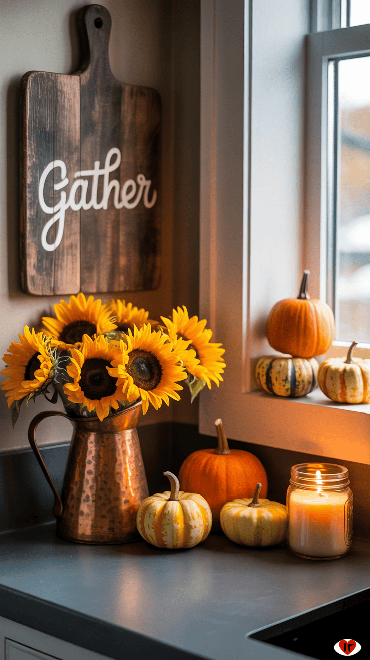 17 Beautiful Rustic Fall Decor Ideas For The Home - I Luve It