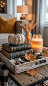 17 Beautiful Rustic Fall Decor Ideas For The Home - I Luve It