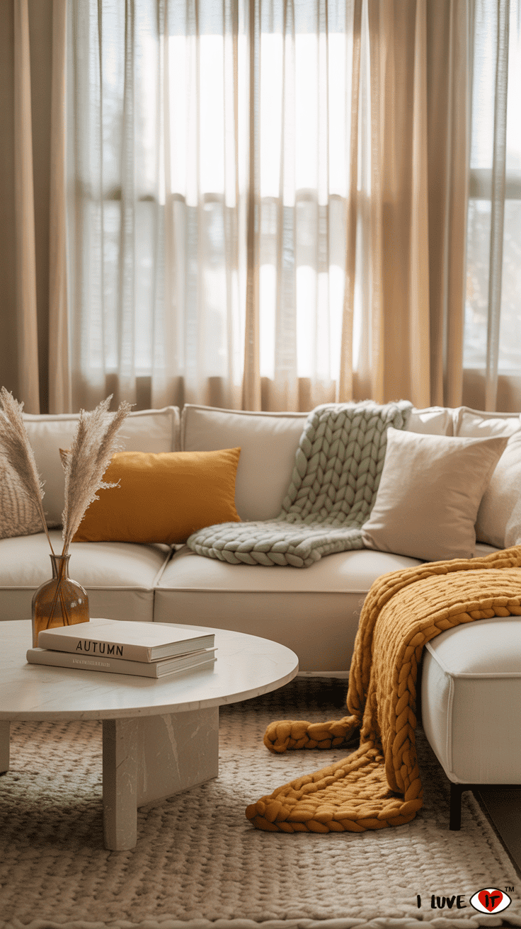 14 Modern Fall Decor Ideas for a Chic & Cozy Home - I Luve It