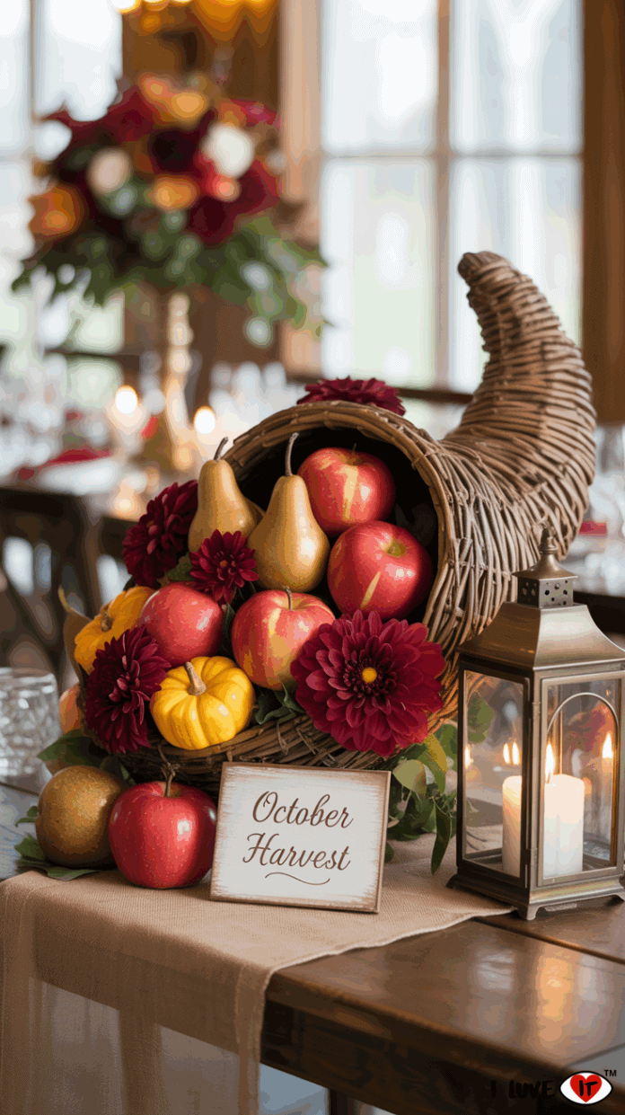 20 Fall Wedding Table Decor Ideas You'll Fall In Love With - I Luve It