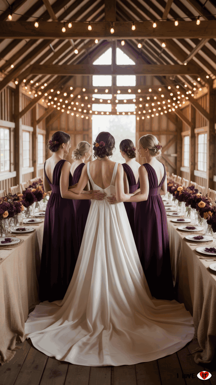 43 Rustic Fall Wedding Decor Ideas for a Stunning Autumn Celebration ...