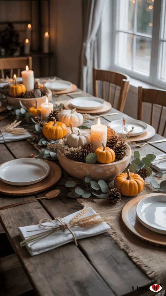 17 Beautiful Rustic Fall Decor Ideas For The Home - I Luve It