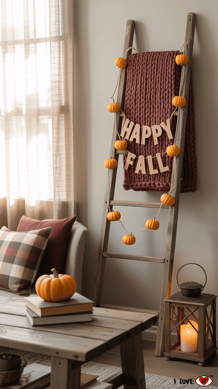 17 Beautiful Rustic Fall Decor Ideas For The Home - I Luve It