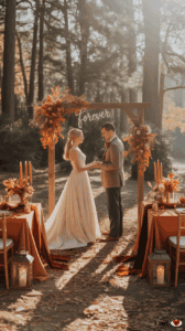 43 Rustic Fall Wedding Decor Ideas for a Stunning Autumn Celebration ...