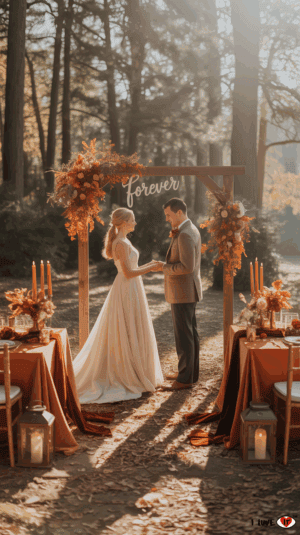43 Rustic Fall Wedding Decor Ideas for a Stunning Autumn Celebration ...