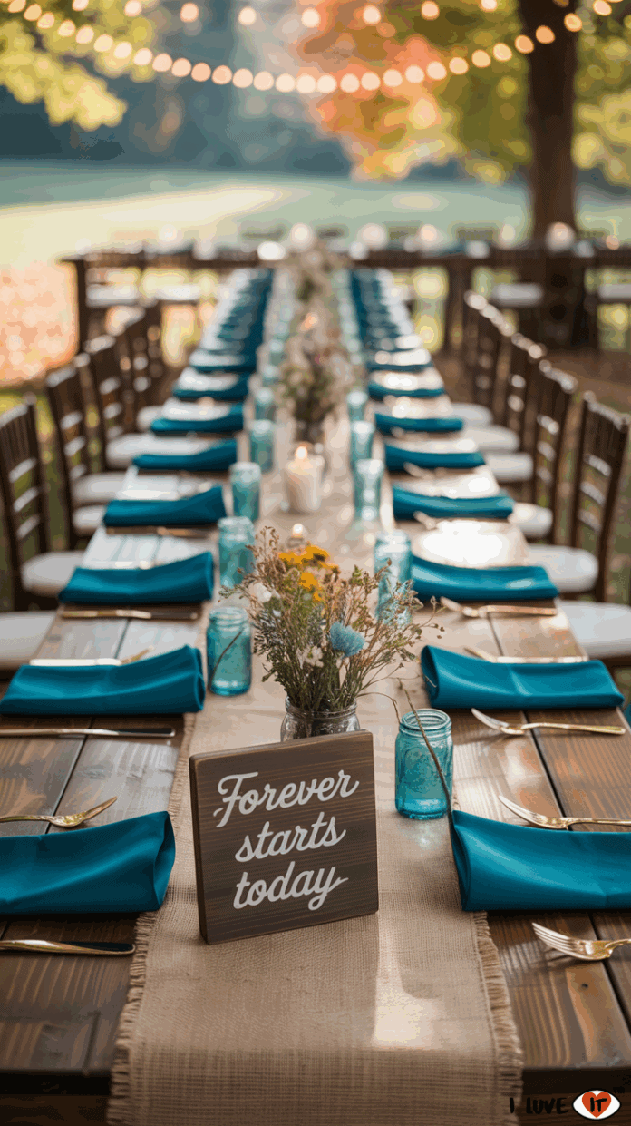 43 Rustic Fall Wedding Decor Ideas for a Stunning Autumn Celebration ...