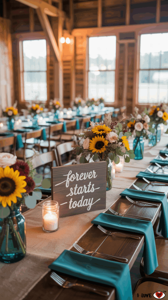 43 Rustic Fall Wedding Decor Ideas for a Stunning Autumn Celebration ...